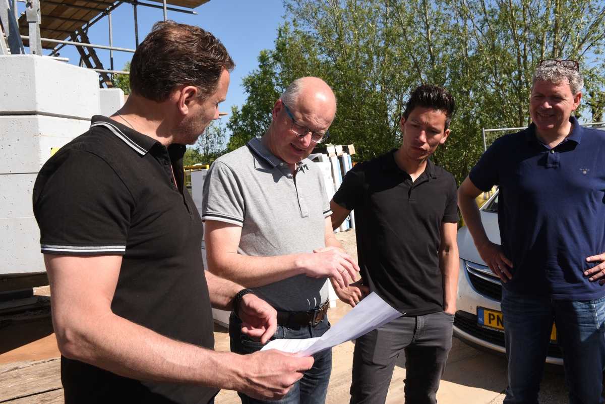 Hoera! Wij hebben ons VCA-certificaat opnieuw behaald